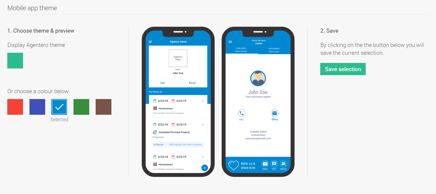 How do I change my app color scheme? How do I change my app color scheme?